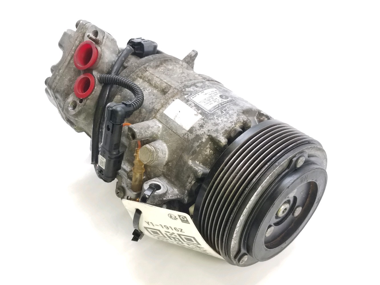 AC compressor BMW 1 (E87) 116 i 10472005 | B-Parts