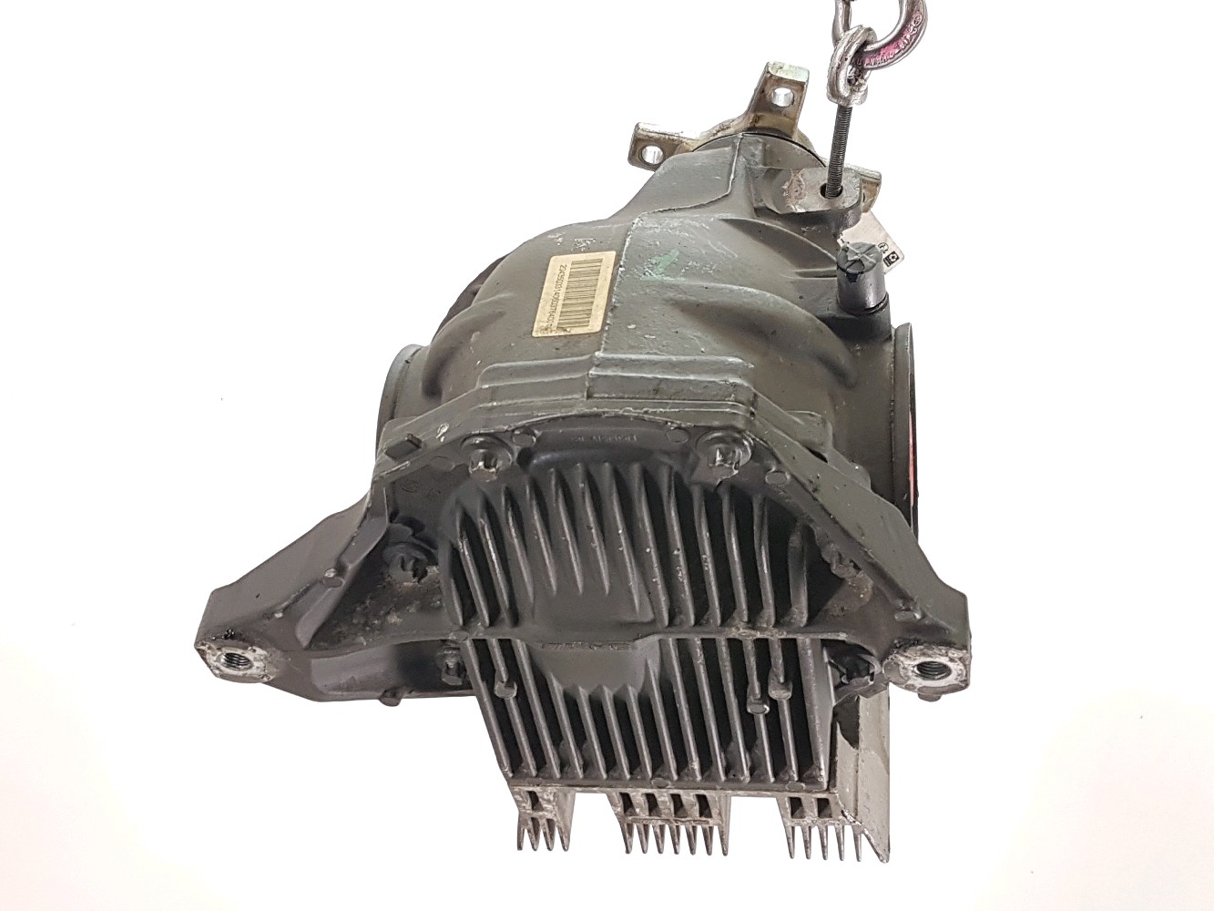 Rear differential MERCEDES-BENZ C-CLASS (W204) C 63 AMG (204.077 ...