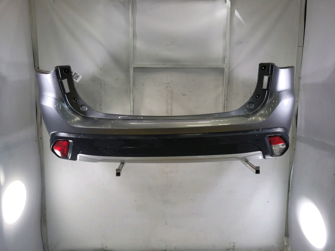 Rear bumper MITSUBISHI OUTLANDER III (GG_W, GF_W, ZJ, ZL, ZK) 2.2 Di-D ...