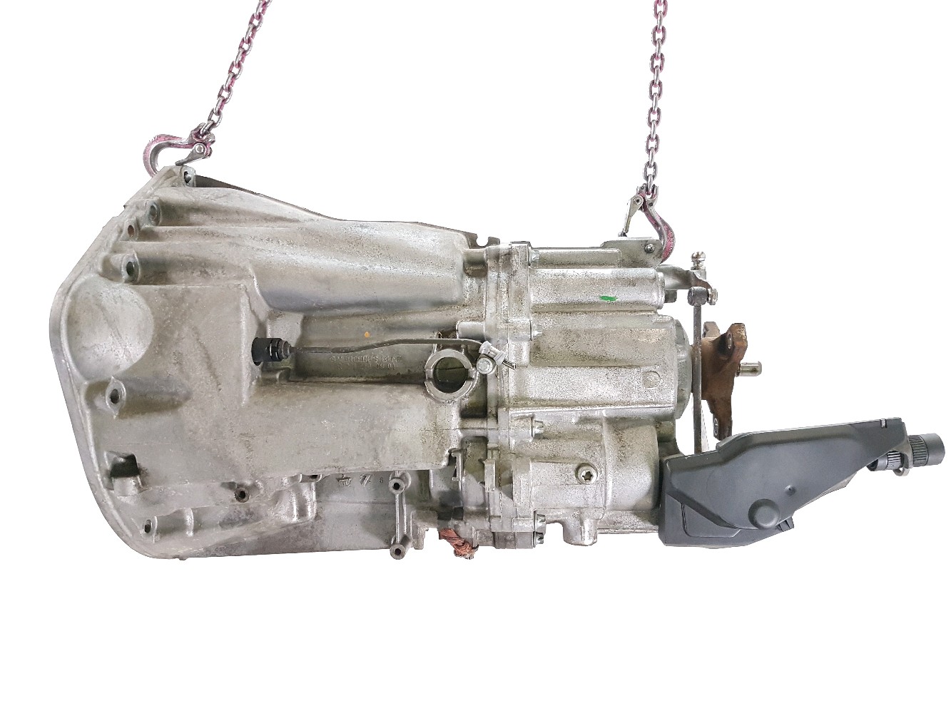 Manual gearbox MERCEDES-BENZ E-CLASS (W211) E 270 CDI (211.016 ...