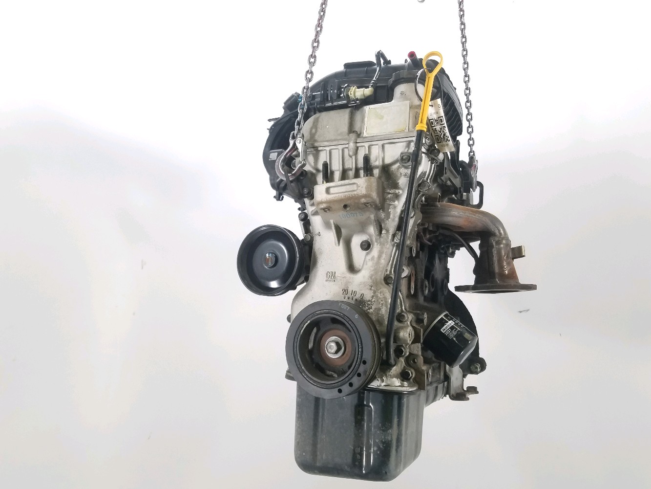 Engine CHEVROLET SPARK (M300) 1.2 11965949 | B-Parts