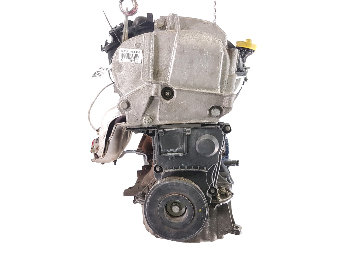 Moteur RENAULT CLIO III (BR0/1, CR0/1) 1.4 16V 17336331 | B-Parts