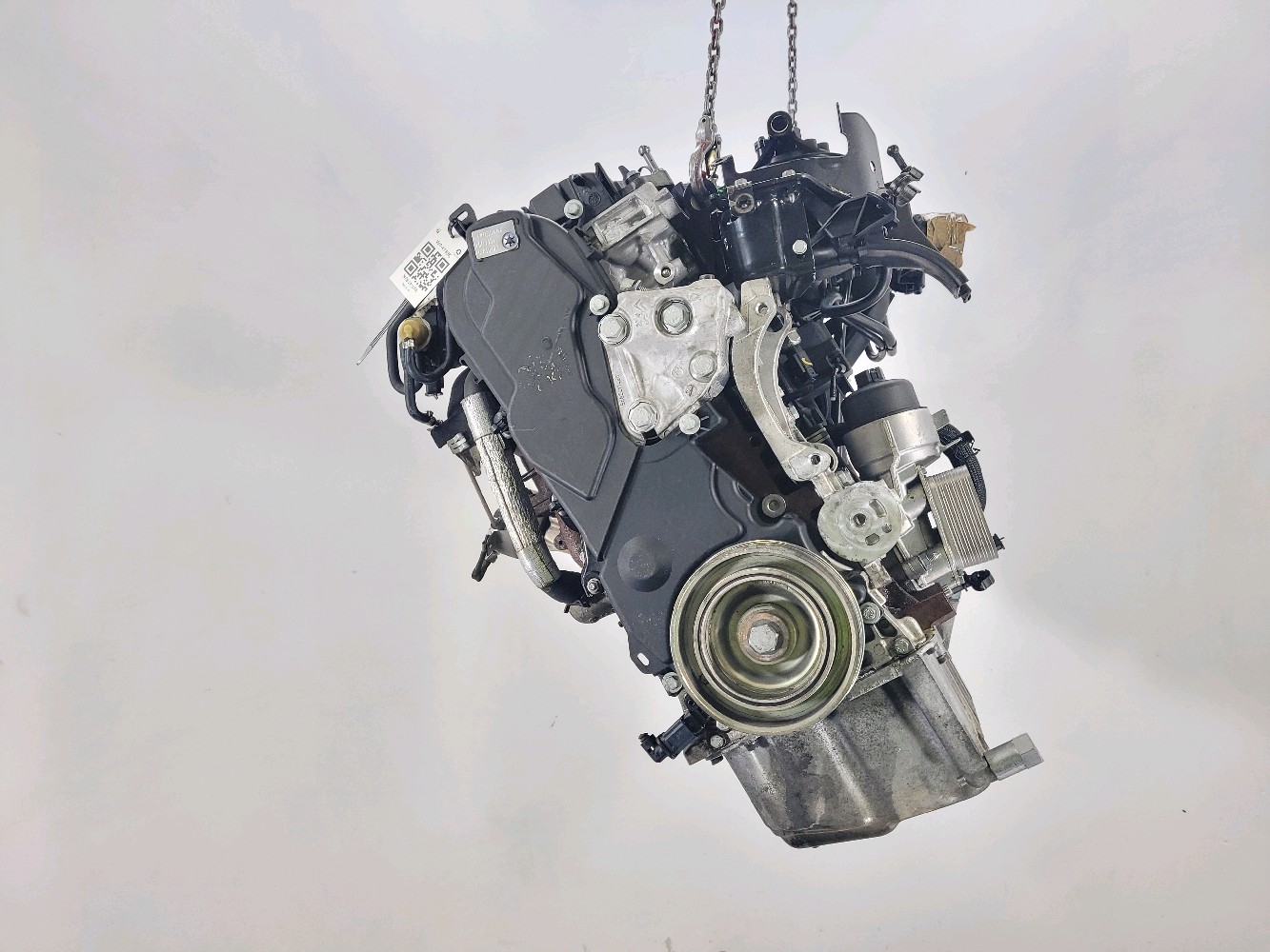 Engine PEUGEOT 308 I (4A_, 4C_) 2.0 HDi 12531598 | B-Parts