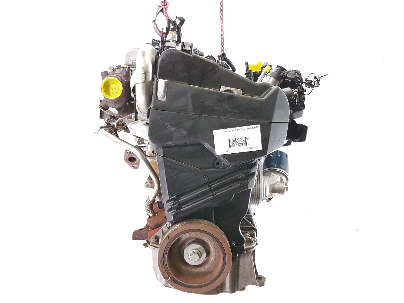 Engine RENAULT CLIO IV (BH_) 1.5 dCi 75 20200530 | B-Parts