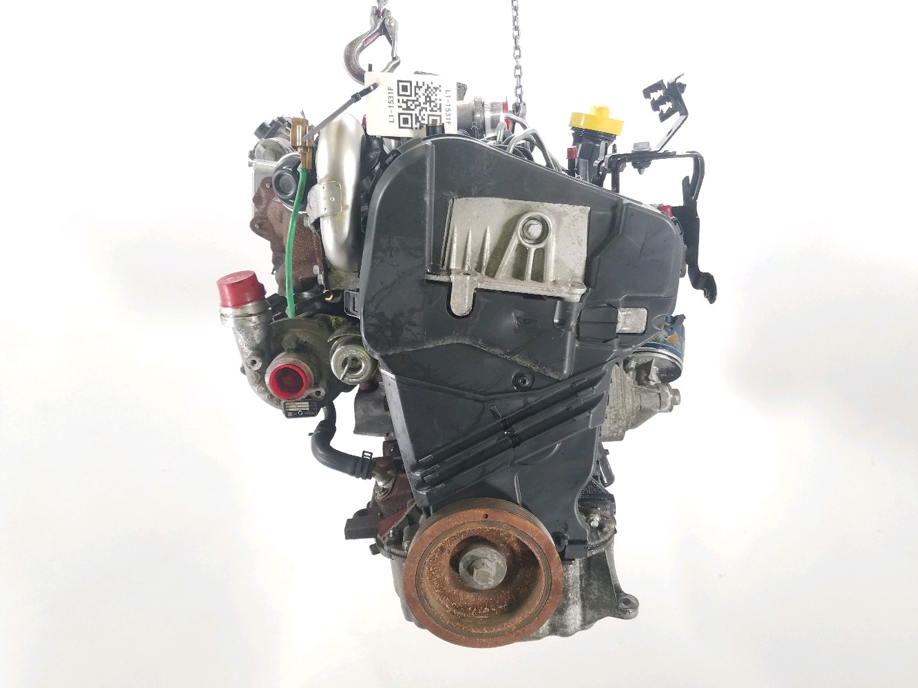Engine RENAULT CLIO III (BR0/1, CR0/1) 1.5 dCi 11122706 | B-Parts