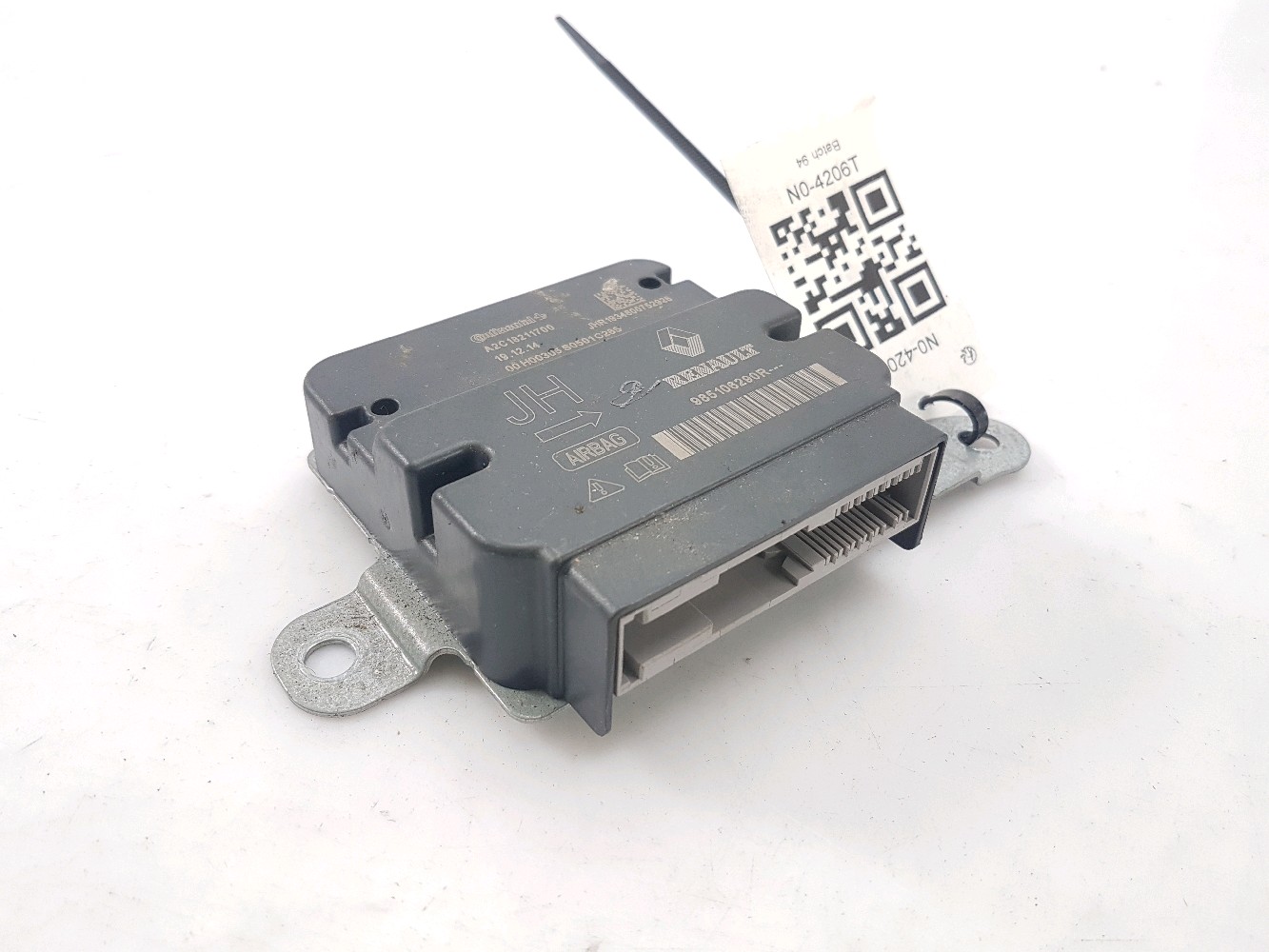 ECU airbags RENAULT MASTER III Van (FV) 2.3 dCi 180 FWD (FV04, FV07 ...