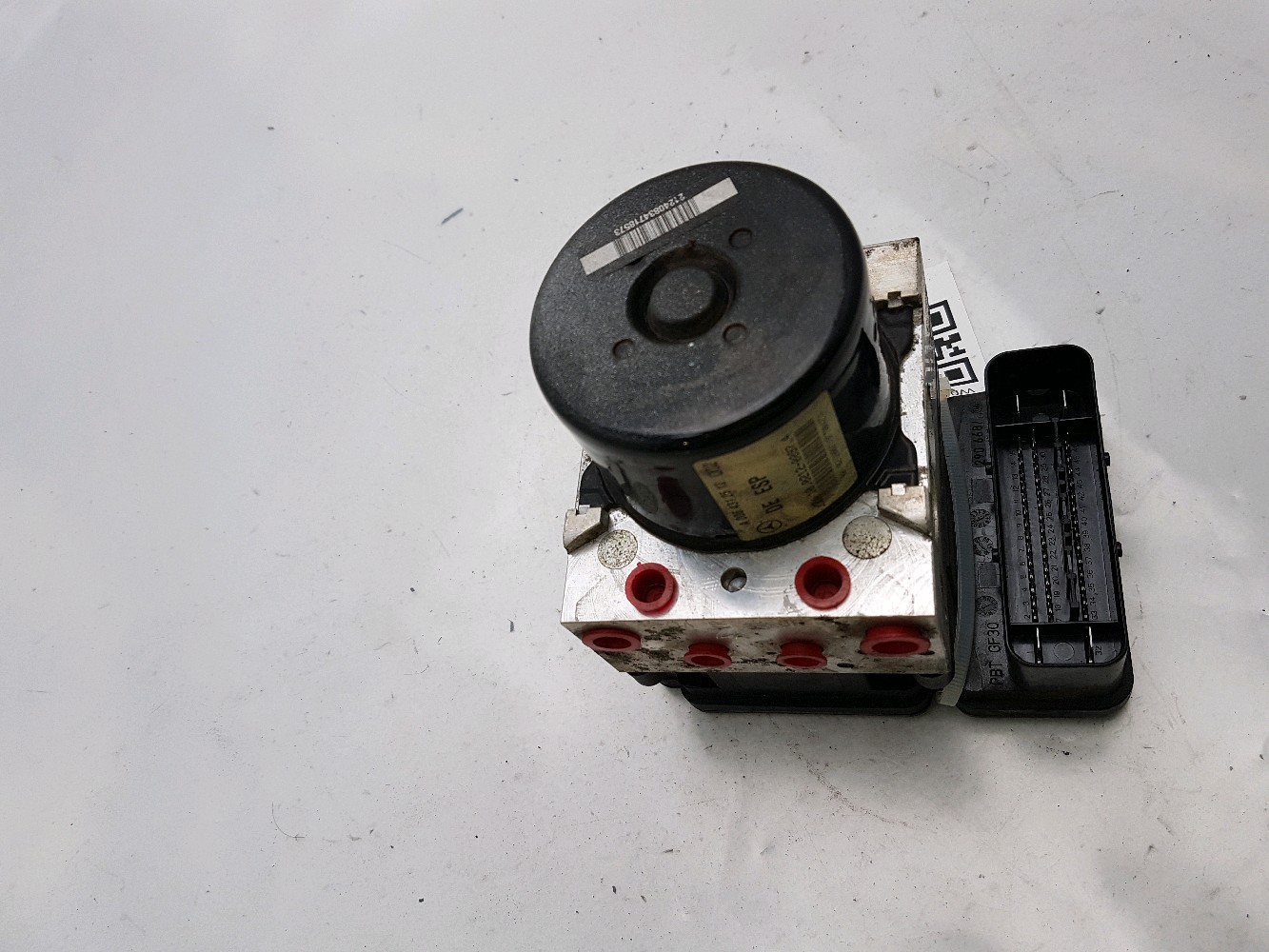 ABS pump MERCEDES-BENZ C-CLASS (W204) C 220 CDI (204.008) 11187056 | B ...