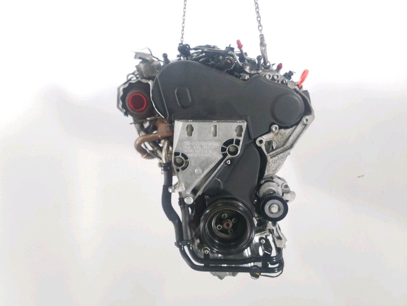 Engine VW POLO V (6R1, 6C1) 1.6 TDI 11365882 | B-Parts