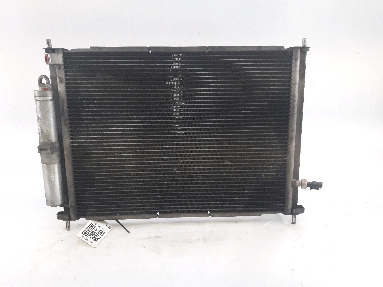 Water radiator RENAULT MODUS / GRAND MODUS (F/JP0_) 1.5 dCi (FP0E, JP0E ...