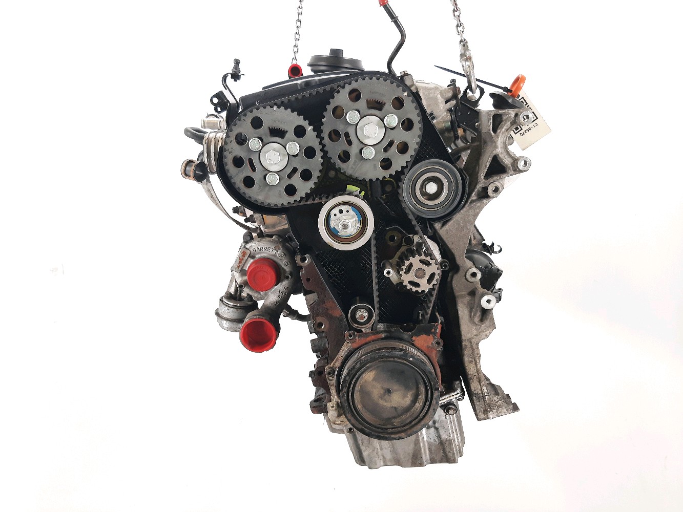 Engine DODGE CALIBER 2.0 CRD 10493880 | B-Parts