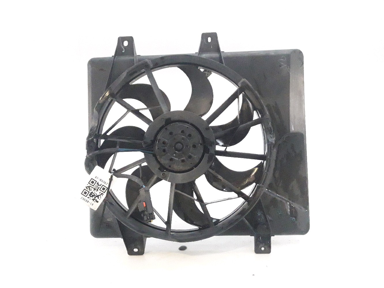 Radiator fan CHRYSLER PT CRUISER (PT_) 2.2 CRD 10556851 | B-Parts