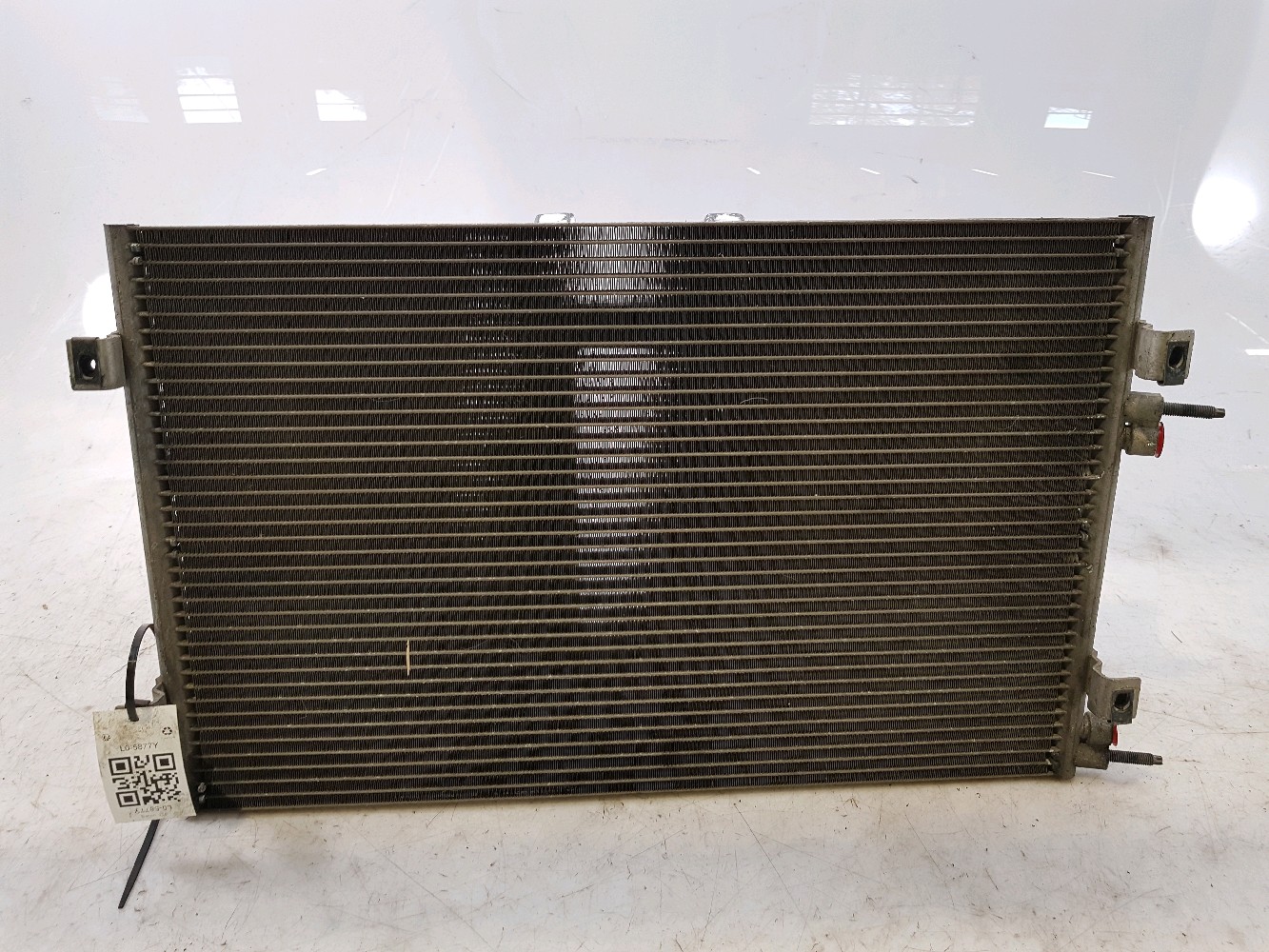 AC radiator CHRYSLER PT CRUISER Convertible 2.4 16348168 | B-Parts