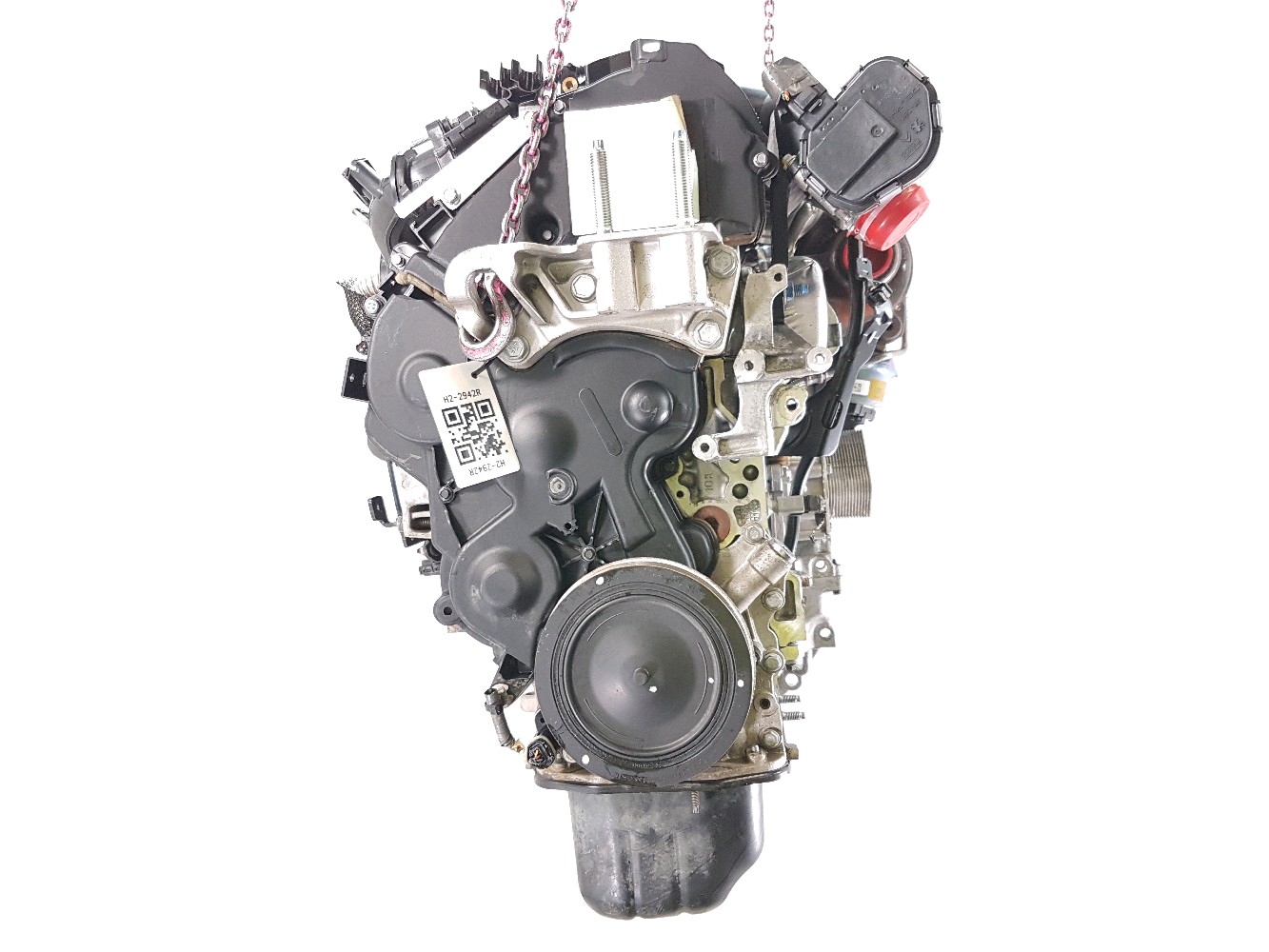 Engine MAZDA 3 (BL) 1.6 MZR CD (BL14) 10725297 | B-Parts
