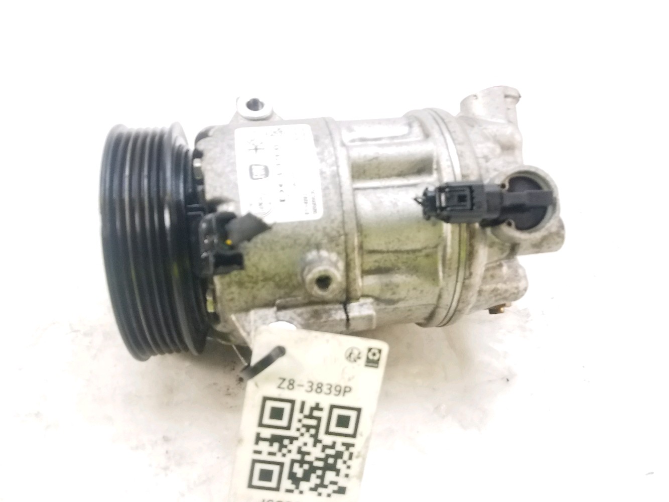 Compressor A/A ALFA ROMEO GIULIETTA (940_) 1.6 JTDM (940FXD1A) 10935084 ...