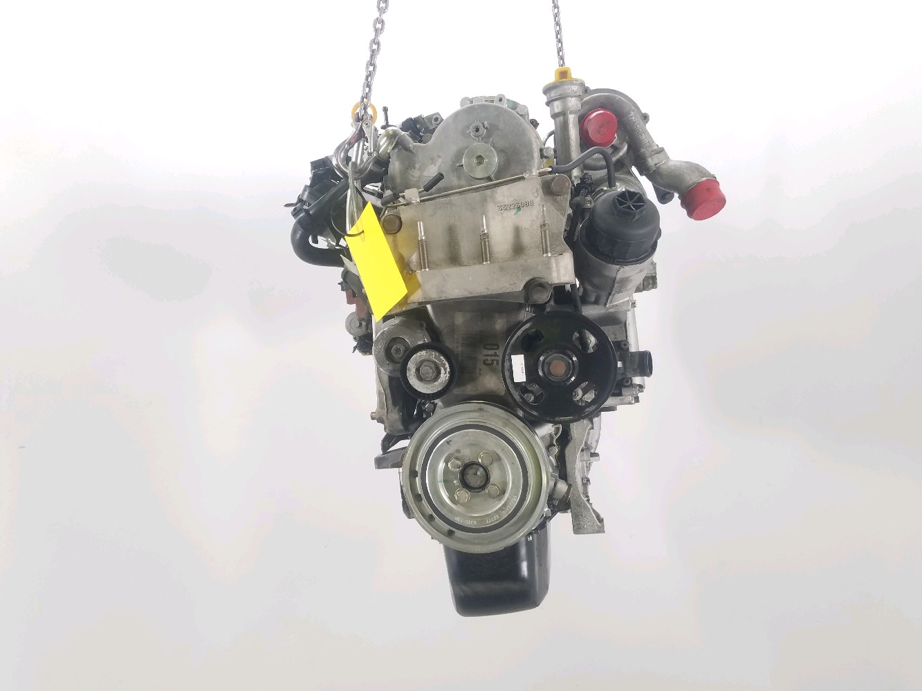 Engine SUZUKI SWIFT IV (FZ, NZ) 1.3 DDiS (AZG 413D) 10619382 | B-Parts