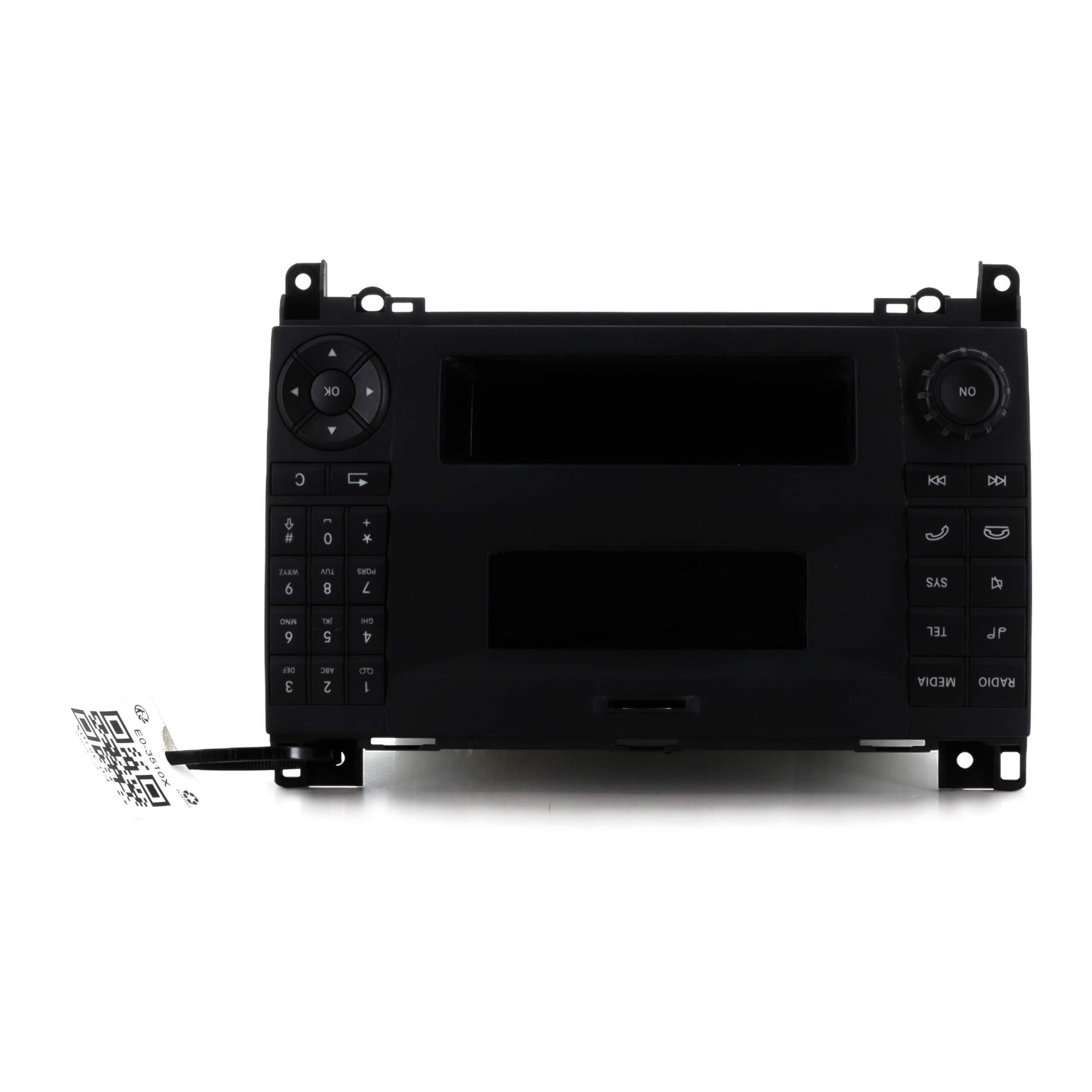 Radio MERCEDES-BENZ SPRINTER 3,5-t Van (B906) 313 CDI (906.631, 906.633 ...