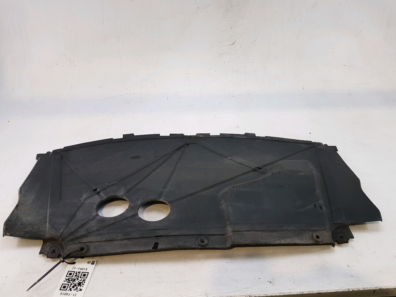 Engine under cover RENAULT TWINGO I (C06_) 1.2 16V (C06C, C06D, C06K ...
