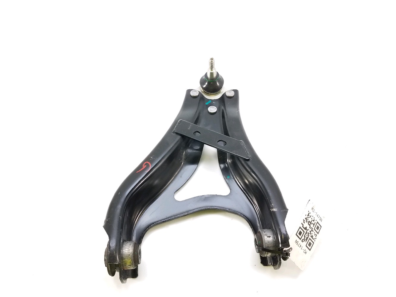 Left front suspension arm DACIA DUSTER (HM_) 1.5 dCi 115 4x4 (HMAD ...