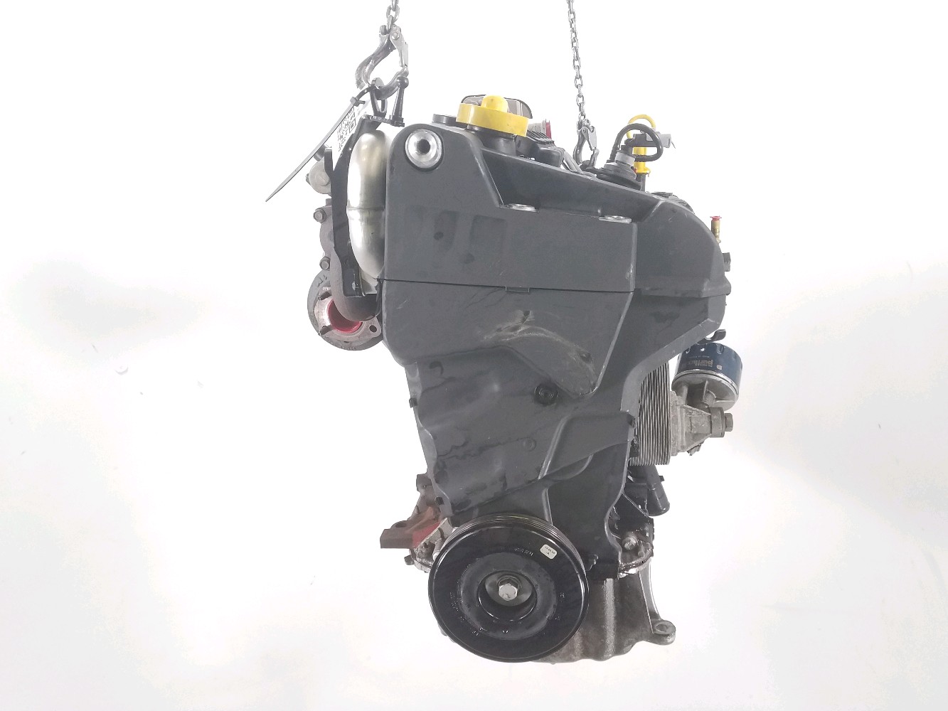 Engine RENAULT SCÉNIC II (JM0/1_) 1.5 dCi (JM1E, JM16) 16412573 | B-Parts