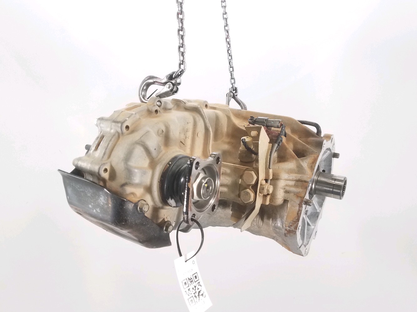 Transfer box ISUZU D-MAX I (TFR, TFS) 3.0 DiTD 4x4 (TFS85_) 16669563 ...