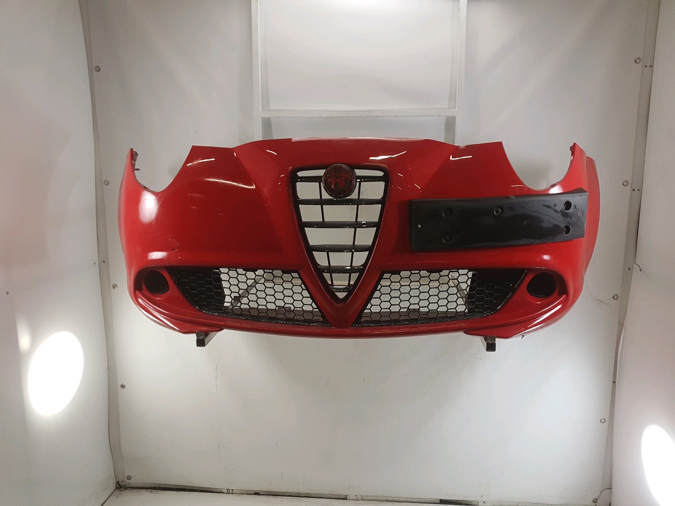 Front bumper ALFA ROMEO MITO (955_) 1.6 JTDM (955AXC1B) 11628876 | B-Parts