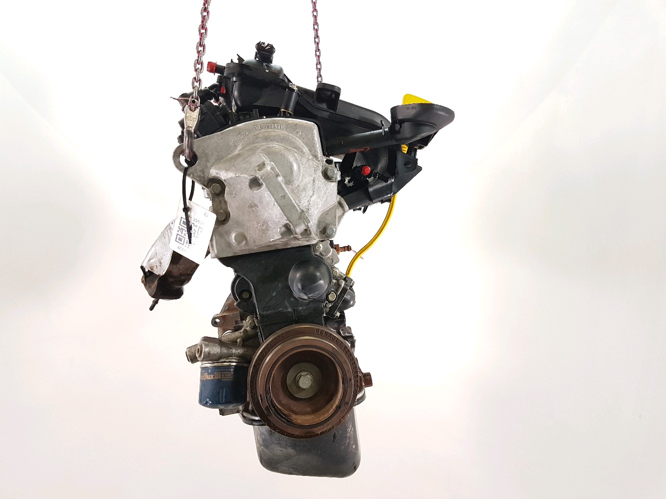 Engine RENAULT TWINGO I (C06_) 1.2 16V (C06C, C06D, C06K) 11216443 | B ...