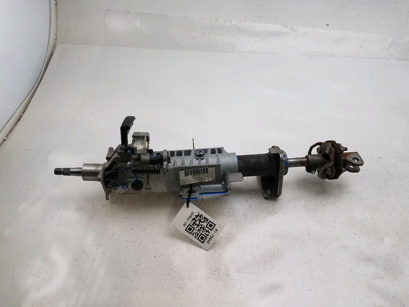 Steering column NISSAN NP300 NAVARA (D40) 2.5 dCi 4WD (D40TT, D40T ...
