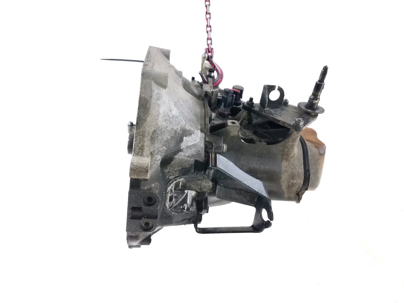 Manual gearbox PEUGEOT 206+ (2L_, 2M_) 1.4 HDi eco 70 17575581 | B-Parts