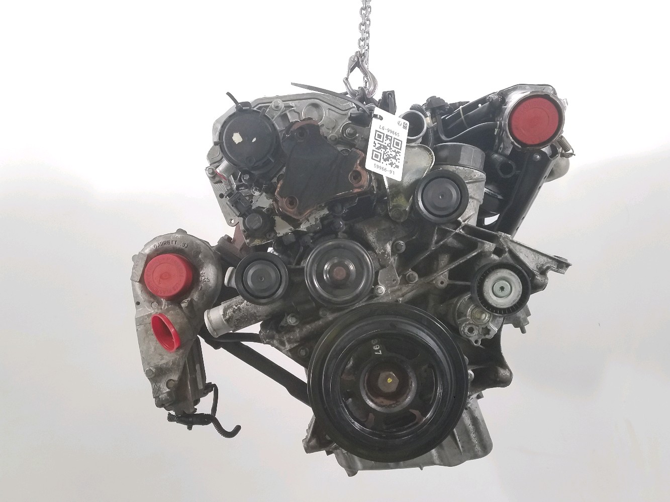 Engine MERCEDES-BENZ E-CLASS (W211) E 270 CDI (211.016) 16245561 | B-Parts