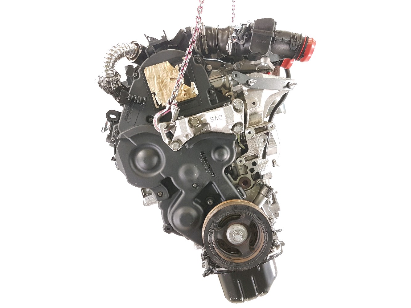 Motor CITROËN C4 Grand Picasso I (UA_) 1.6 HDi 12101537 | B-Parts