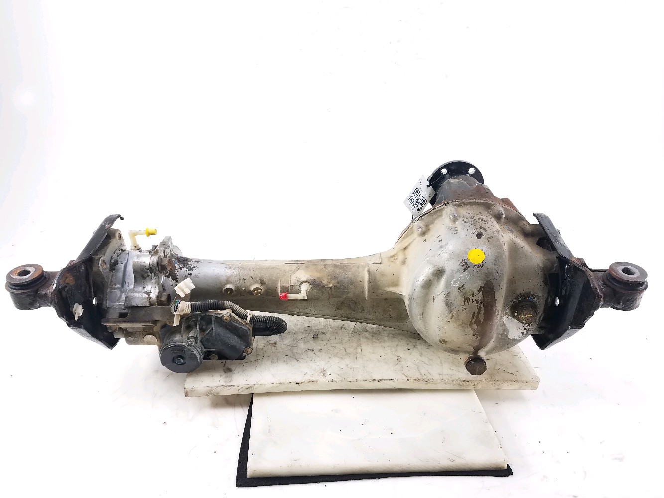 Front differential ISUZU D-MAX II (TFR, TFS) 2.5 CRDi 4x4 (TFS86J ...