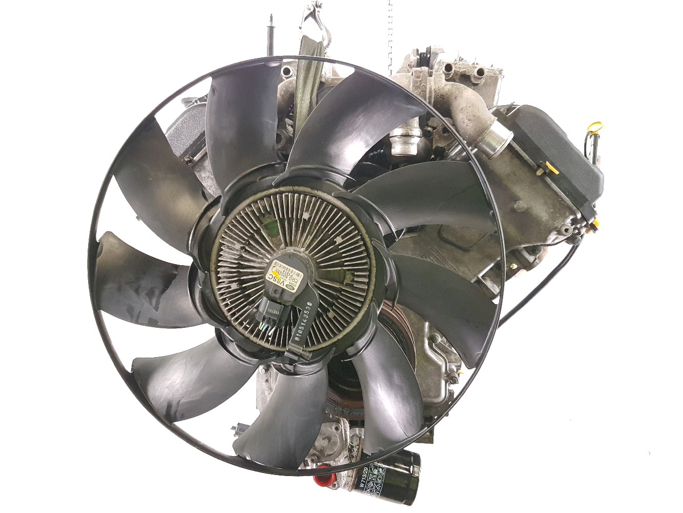 Engine LAND ROVER RANGE ROVER SPORT I (L320) 4.2 4x4 24158609 | B-Parts