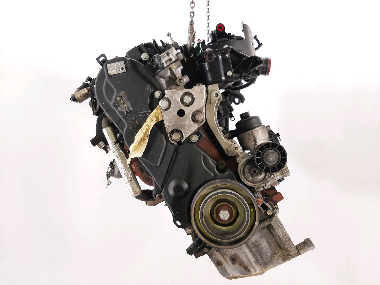 Engine PEUGEOT 307 CC (3B) 2.0 HDi 135 10459514 | B-Parts