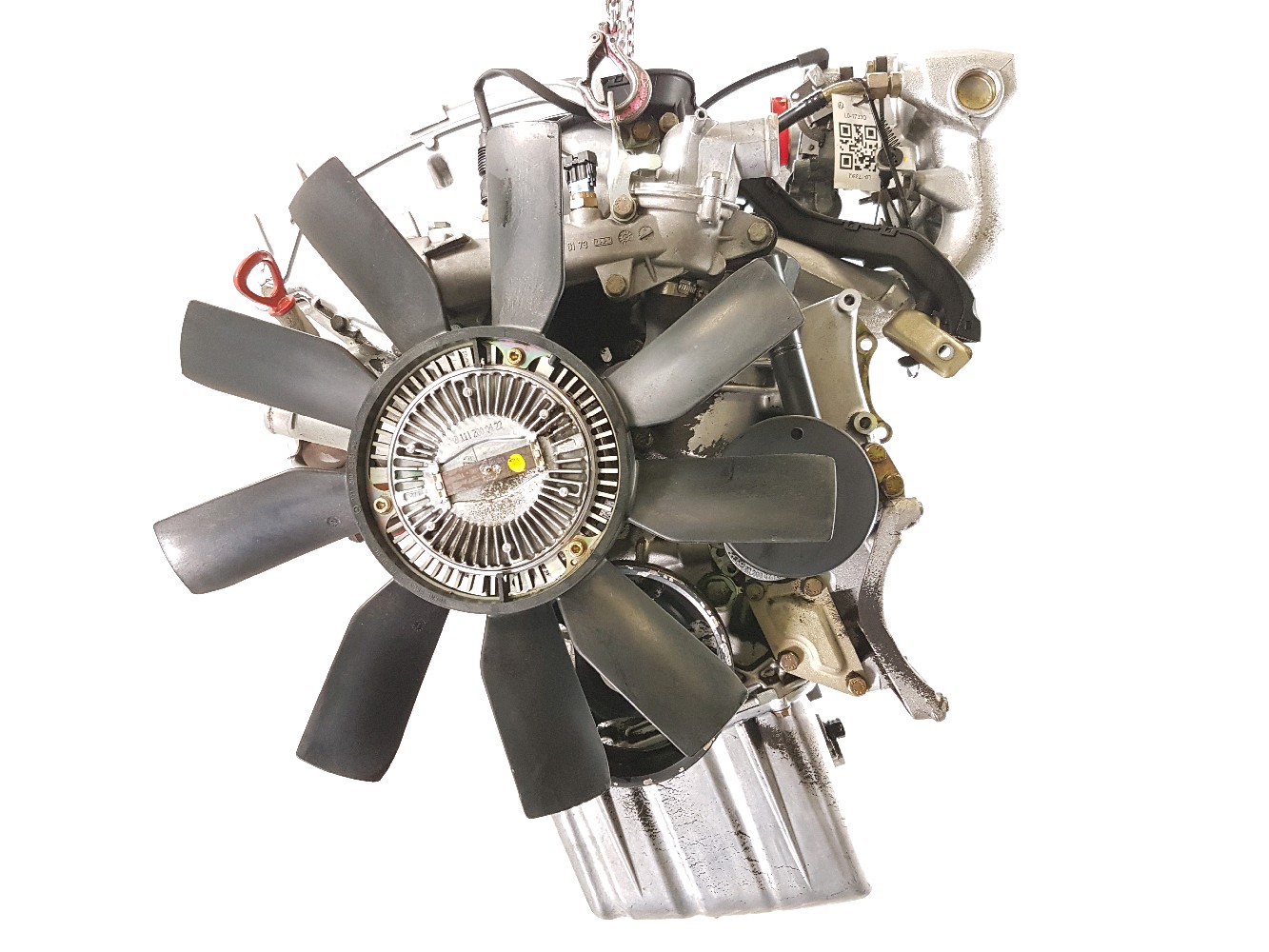 Engine MERCEDES-BENZ C-CLASS (W202) C 180 (202.018) 11940923 | B-Parts