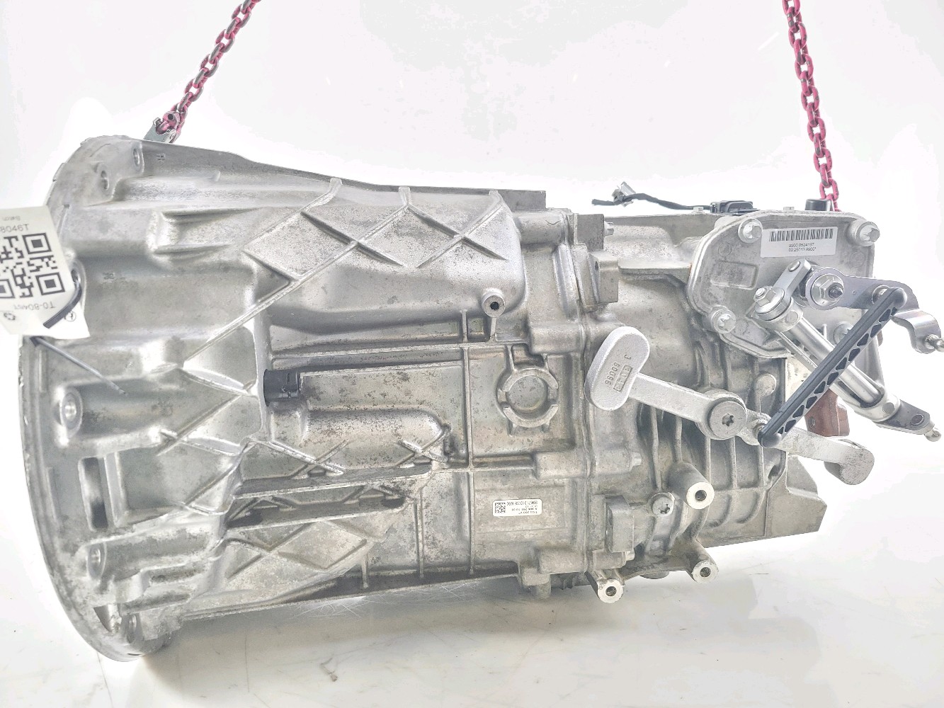 Gearbox MERCEDES-BENZ SPRINTER 3,5-t Van (B906) 313 CDI (906.631, 906. ...