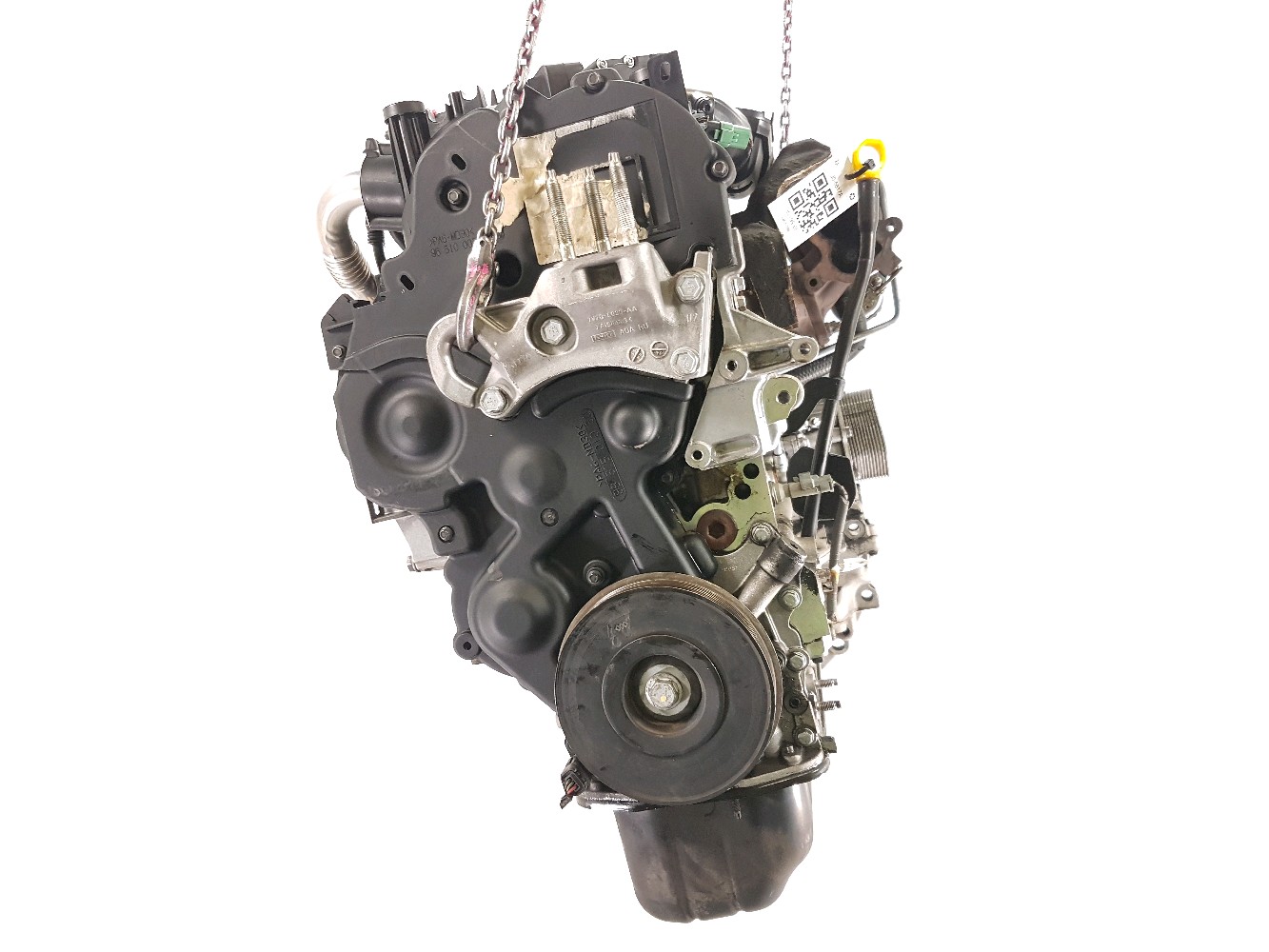 Engine MAZDA 2 (DE_, DH_) 1.4 MZR-CD 16771540 | B-Parts