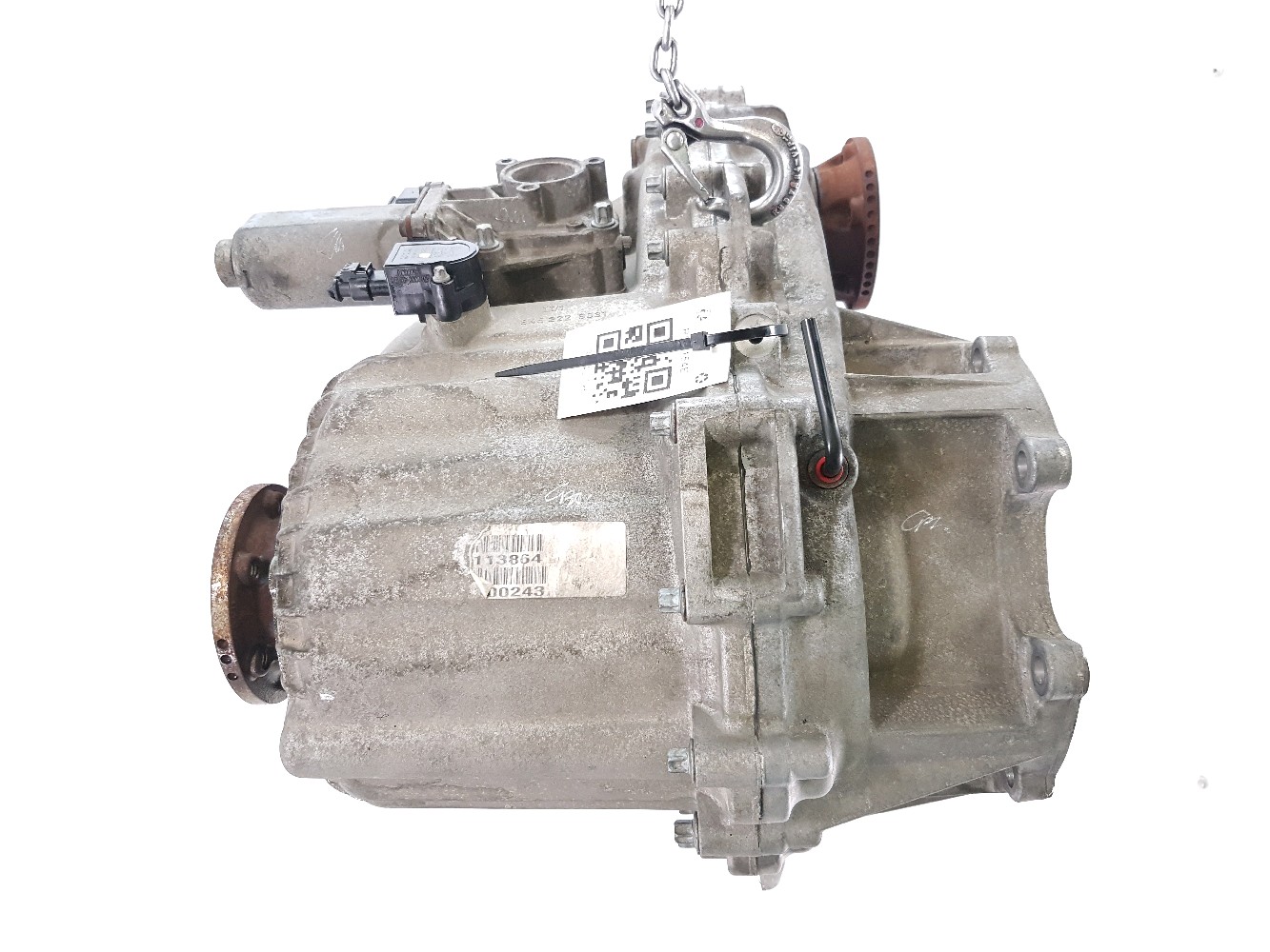 Transfer box LAND ROVER RANGE ROVER SPORT I (L320) 4.2 4x4 24158616 | B ...