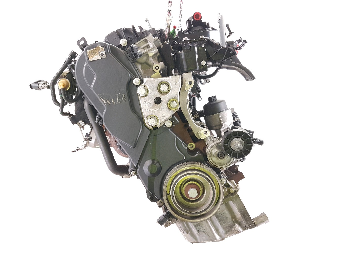 Engine PEUGEOT 307 CC (3B) 2.0 HDi 135 10659340 | B-Parts