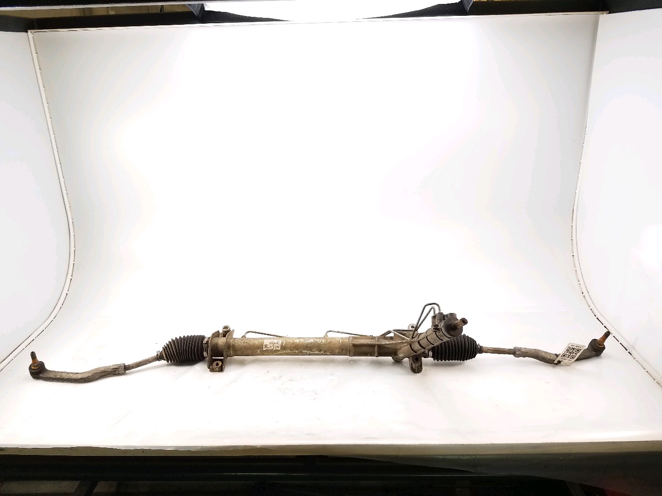 Steering rack RENAULT MASTER III Van (FV) 2.3 dCi 125 FWD (FV0C, FV0D ...