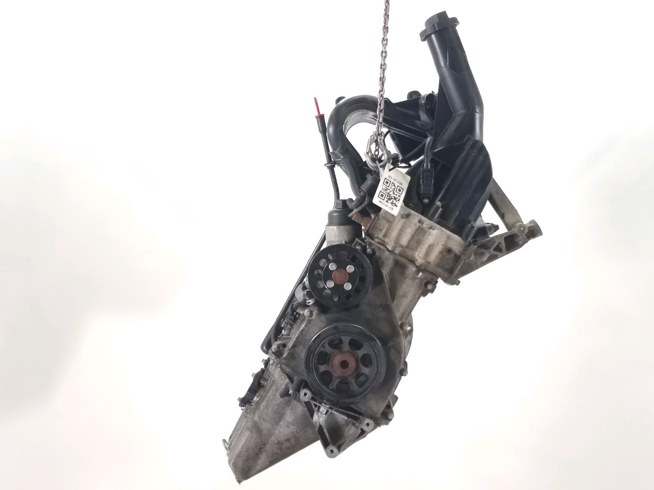 Engine MERCEDES-BENZ A-CLASS (W168) A 160 (168.033, 168.133) 10458997 ...