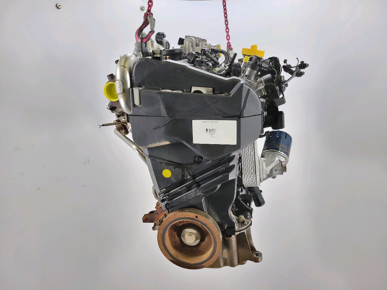 Engine RENAULT CLIO IV (BH_) 1.5 dCi 90 20716266 | B-Parts