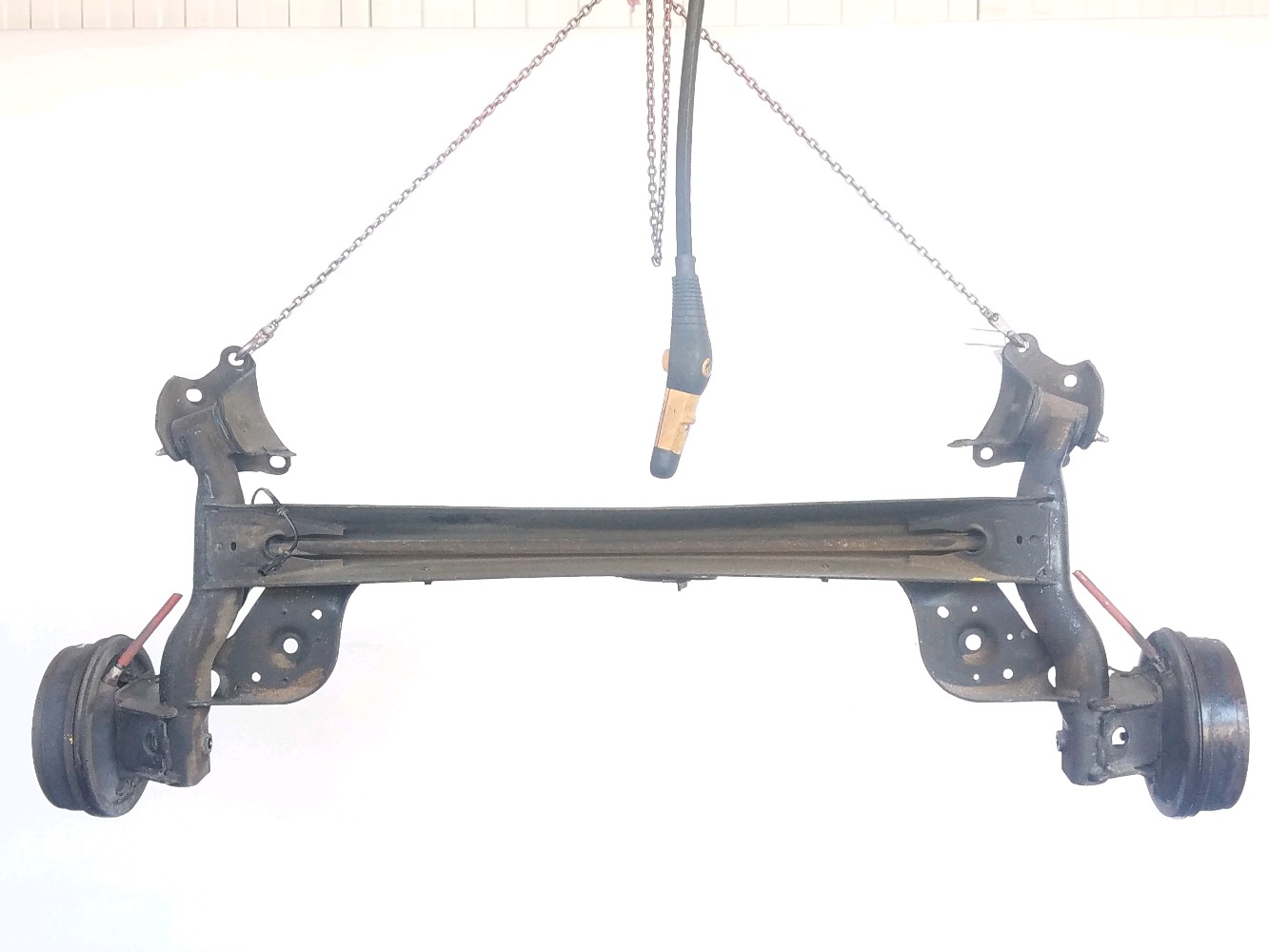 Rear axle DACIA DUSTER (HS_) 1.5 dCi 10551001 | B-Parts