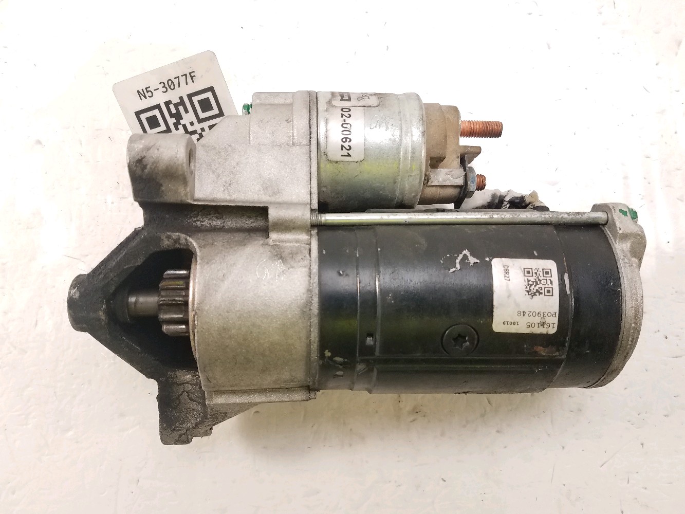 Starter PEUGEOT 807 (EB_) 2.0 HDi 14849067 | B-Parts