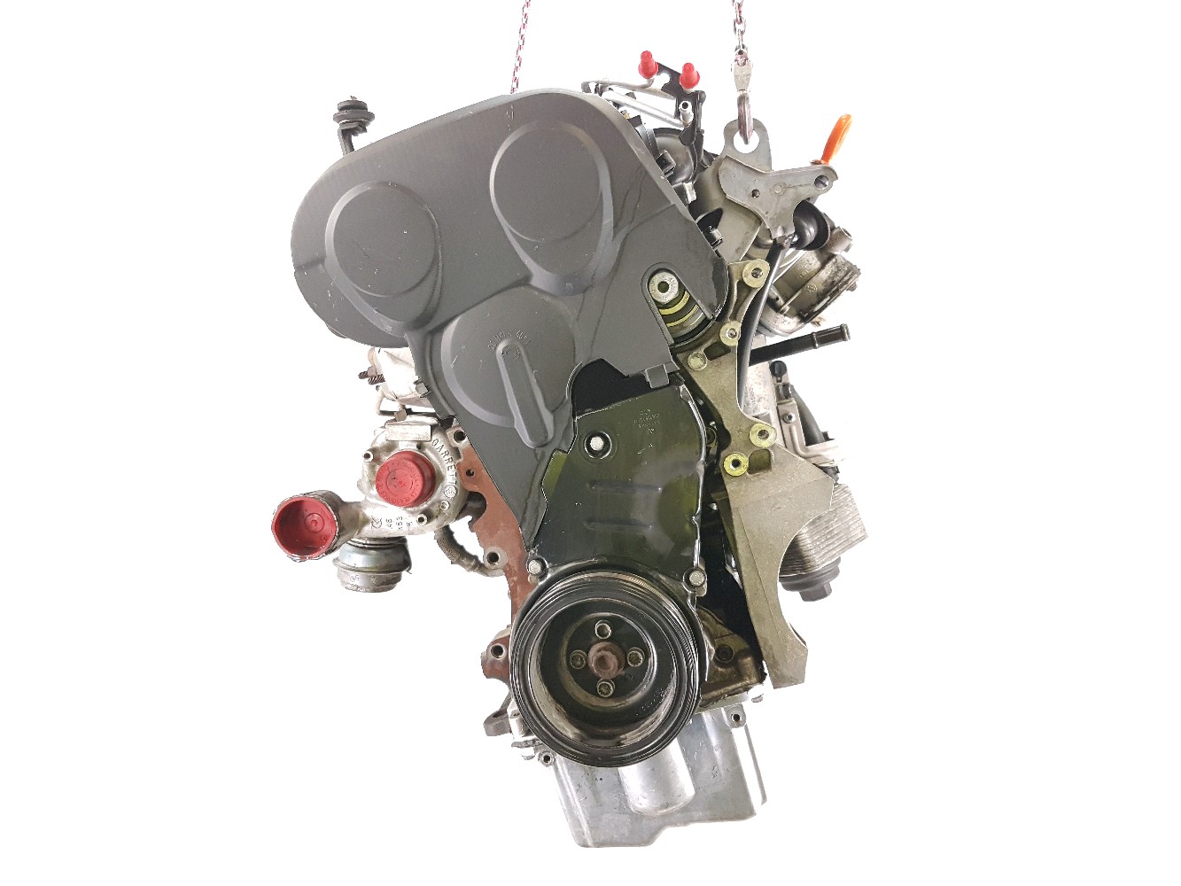 Engine VW TOURAN (1T1, 1T2) 2.0 TDI 16V 10640795 | B-Parts