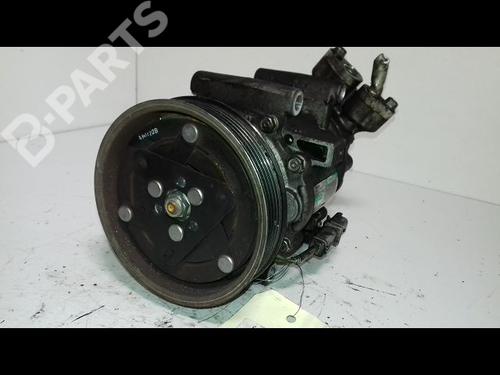 AC compressor RENAULT MODUS / GRAND MODUS (F/JP0_) 1.5 dCi (FP0E, JP0E) 11725135 | B-Parts