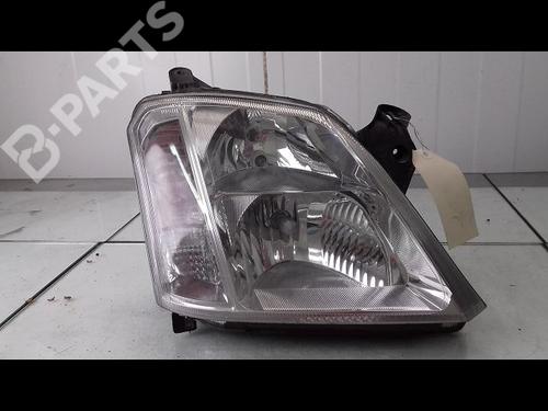 Right headlight OPEL MERIVA A MPV (X03) 12906824 | B-Parts