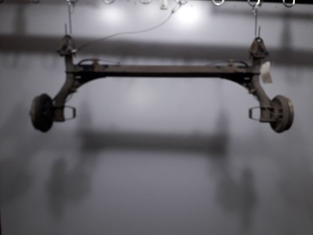 Rear axle VW POLO Coupe (86C, 80) 1.0 Cat 10114038 | B-Parts