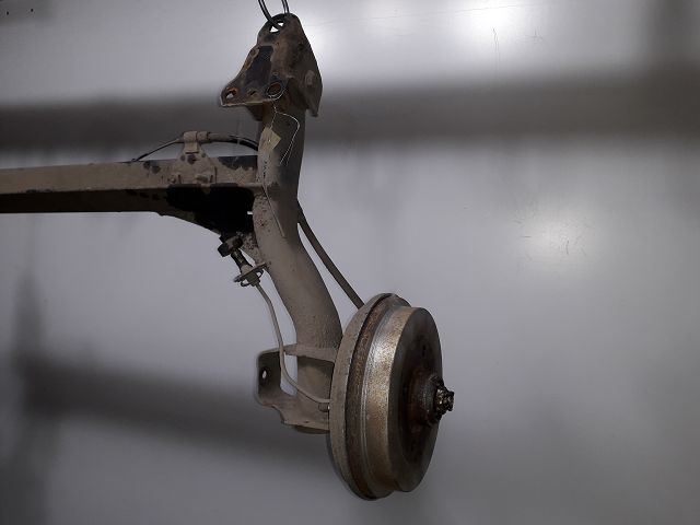 Rear axle VW POLO Coupe (86C, 80) 1.0 Cat 10114038 | B-Parts