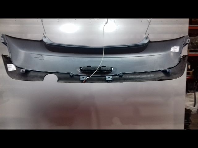 Rear bumper MINI MINI (R56) One D 9665096 | B-Parts