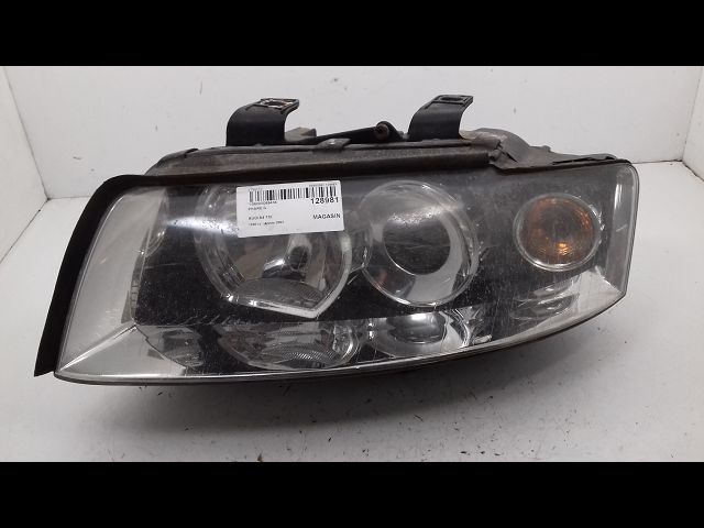 Left headlight AUDI A4 B6 (8E2) 1.9 TDI 9309047 | B-Parts